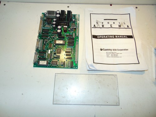 Sammy SPORTS ARENA Arcade Prize Redemption MAIN GAME Board PCB Works | eBay