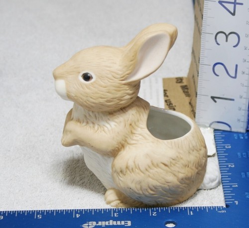 Vintage ceramic porcelain rabbit Easter bunny creamer retro Easter ...