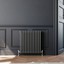 Traditional Cast Iron Radiator 2/3 Column Vertical Horizontal Heating ...