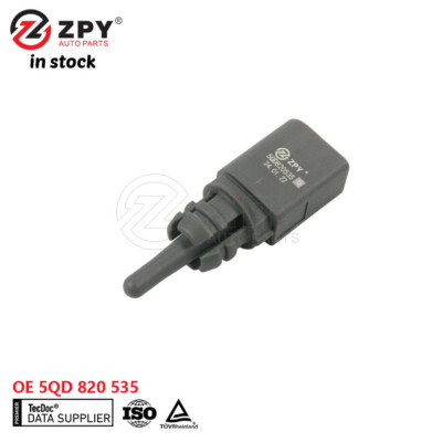 ZPY for Audi A3 A4 S4 S5 Quatt Q3 Q5 Q7 VW Golf Temperature Sensor ...