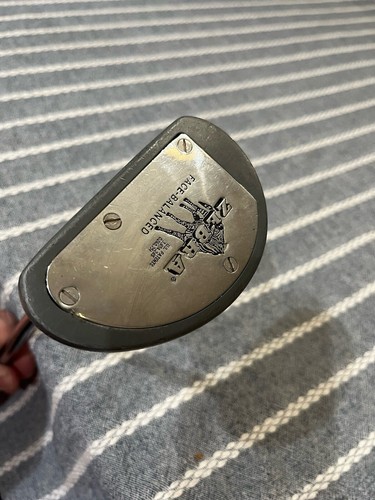 RAM Zebra Face-Balanced Putter LH Left-Handed | eBay