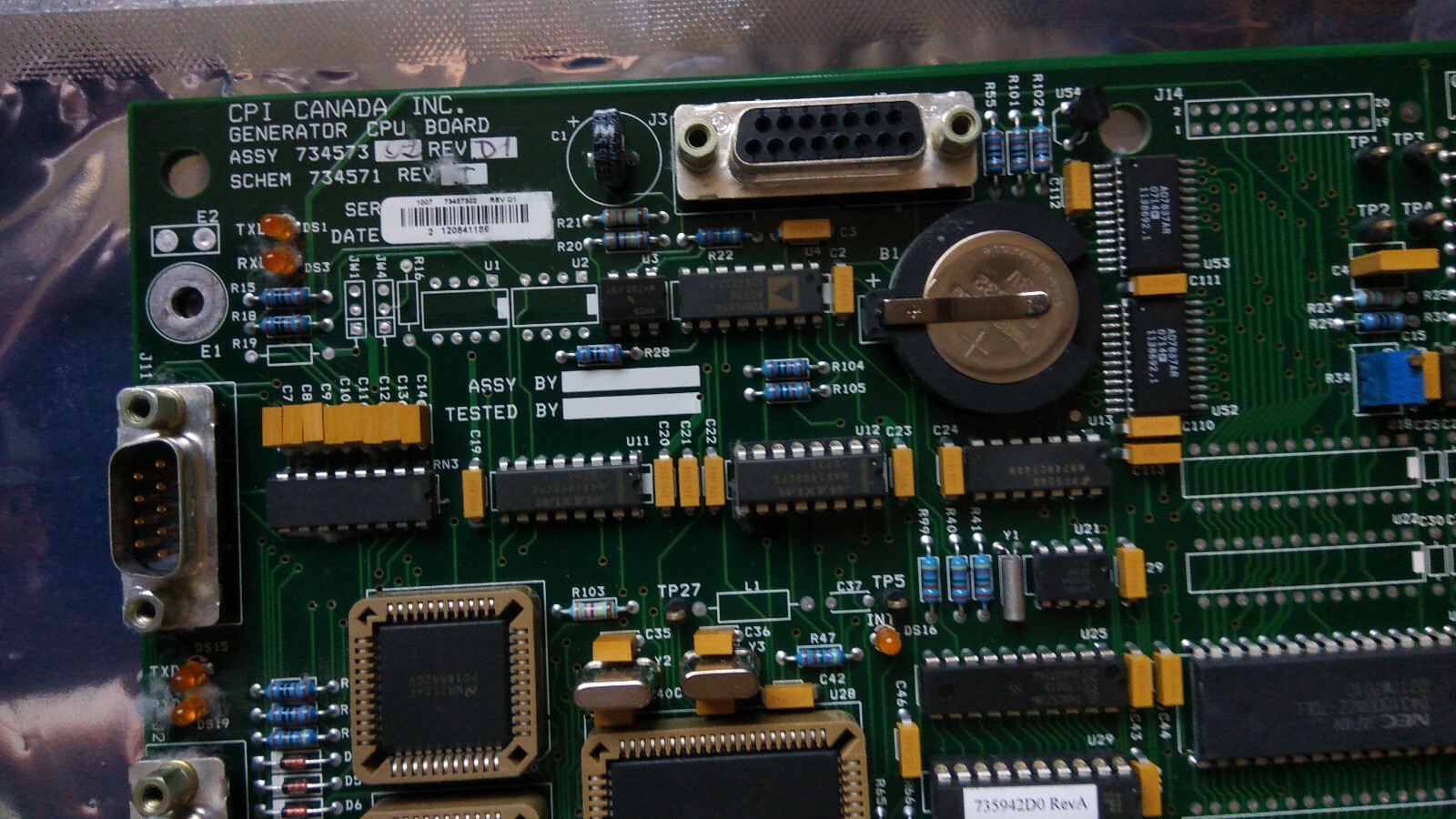 CPI+734573+Generator+CPU+Board for sale online | eBay