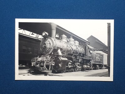 Atchison Topeka & Santa Fe Railway Engine Locomotive No. 576 Antique ...