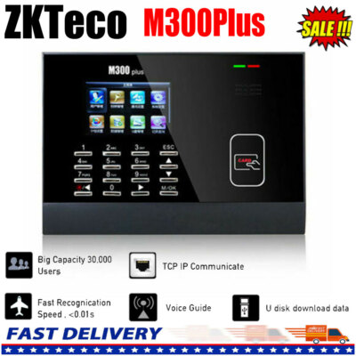 Time Clocks - Recognition System