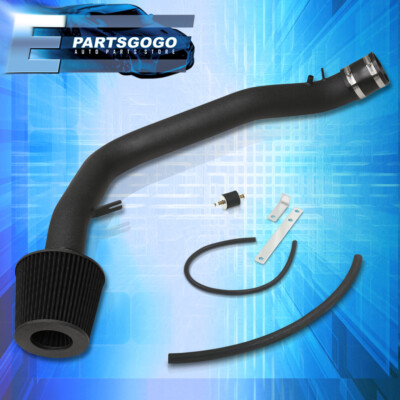 For 90-93 Acura Integra DA9 DB1 Cold Air Induction Intake System Black ...