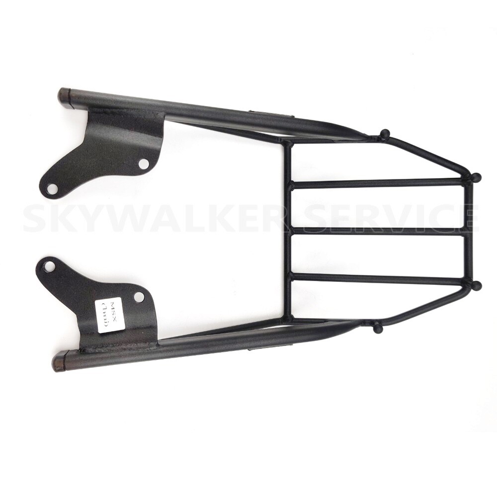 Rear Luggage Rack For Honda Grom Msx 125 Cc Black Color Tail Bracket ...
