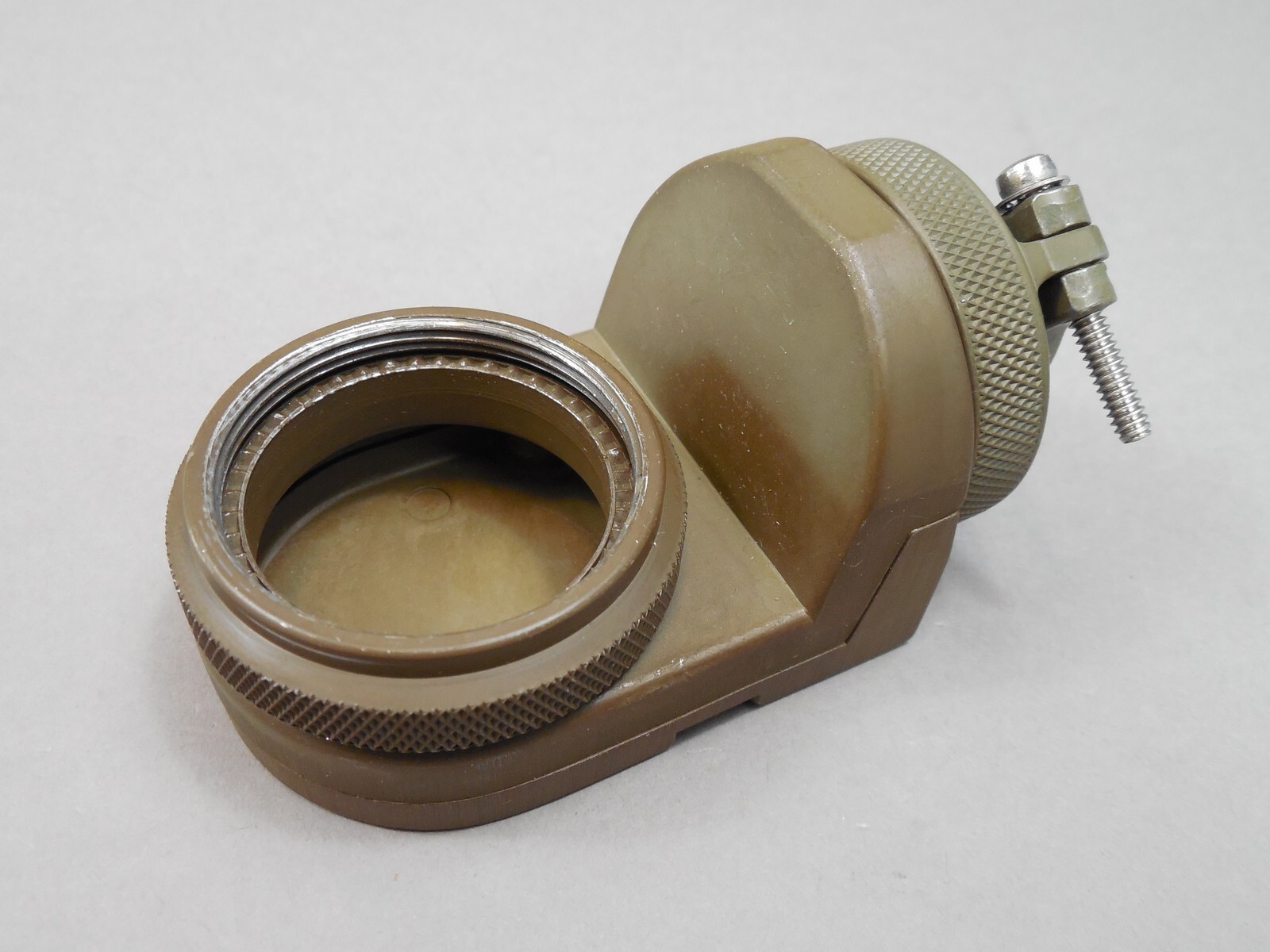 Lot-of-5 Pulse P294-2508 Low Profile RA Backshell for MS274 SRE24 JT ...