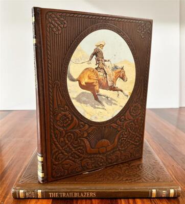 2x THE WILD WEST Books - The Cowboys / The Trailblazers TIME LIFE ...