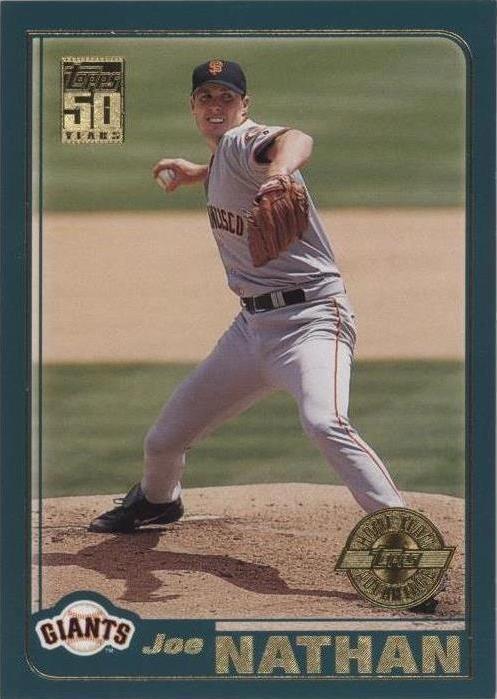 2001 Topps - Joe Nathan #292 Home Team Advantage for sale online | eBay