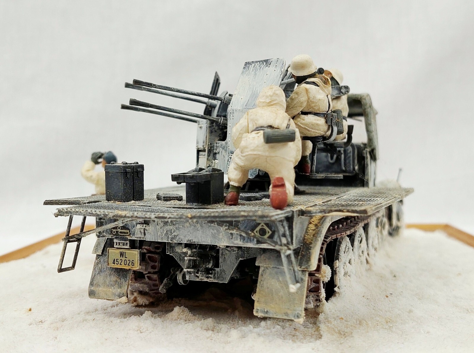 WW2 German Half Track SD.KFZ.7-1 35050 1/35th Scale Model | eBay UK