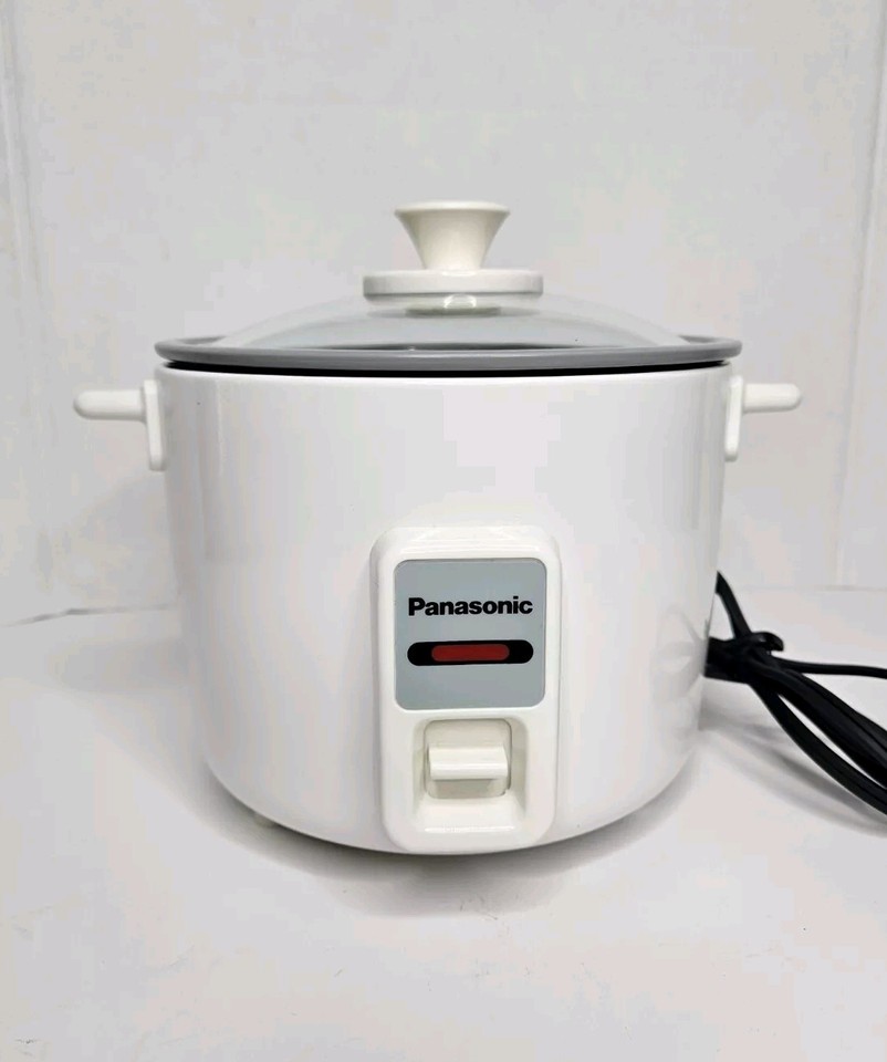 Panasonic Rice Cooker & Steamer 3 Cup Model SR-W06PA | eBay