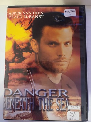 Danger Beneath The Sea (DVD, Full Screen, Slim Case) | eBay