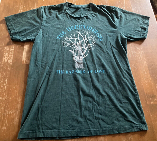 The Decemberists The Hazards of Love Album T shirt | eBay