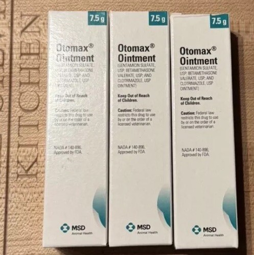 Otic Ointment for dogs Only | eBay