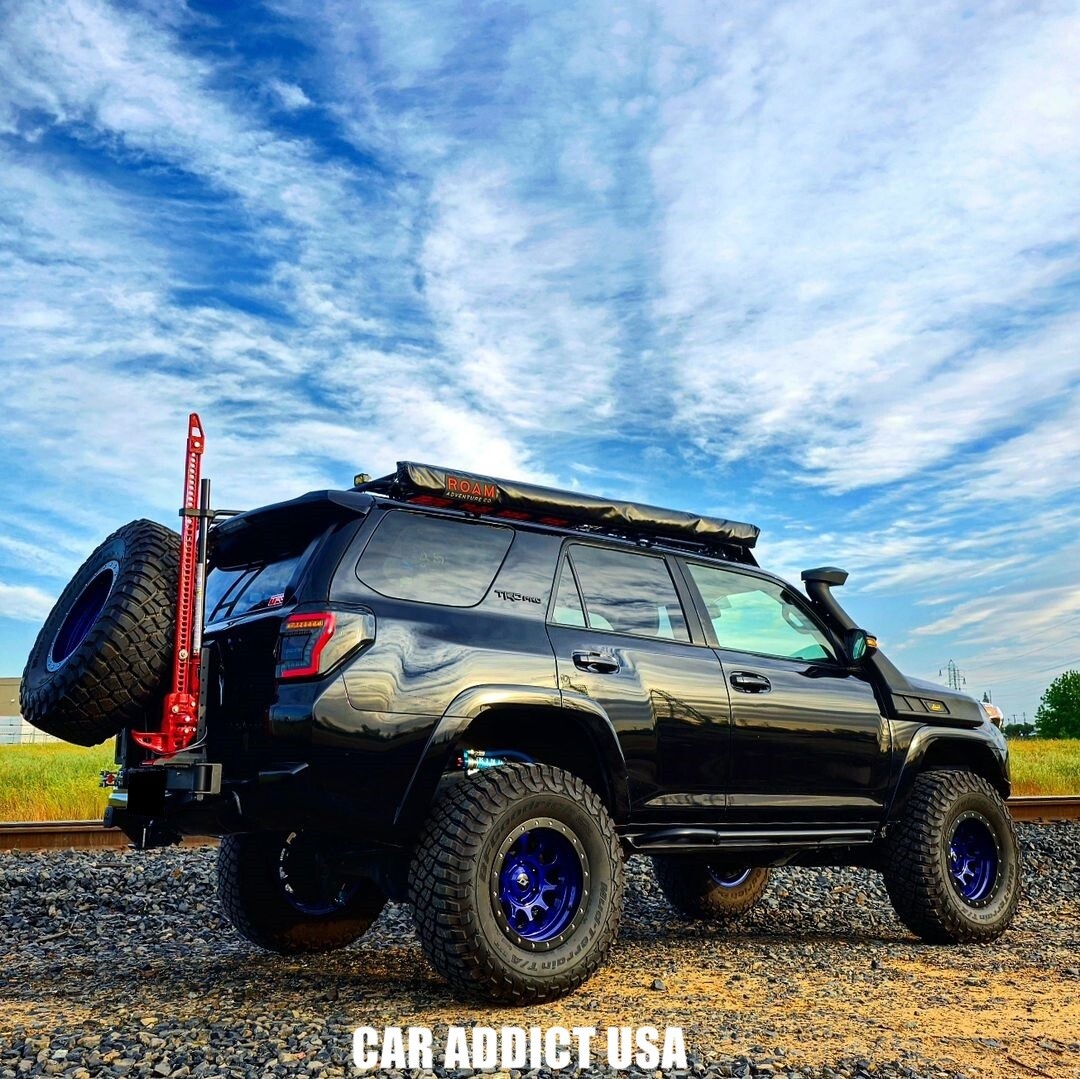 Upgrade LED Tail Lights Kit for 2010-2023 Toyota 4Runner Tail Light ...