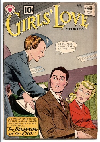 Girls' Love Stories #83 1961 - DC -VG+ - Comic Book | eBay