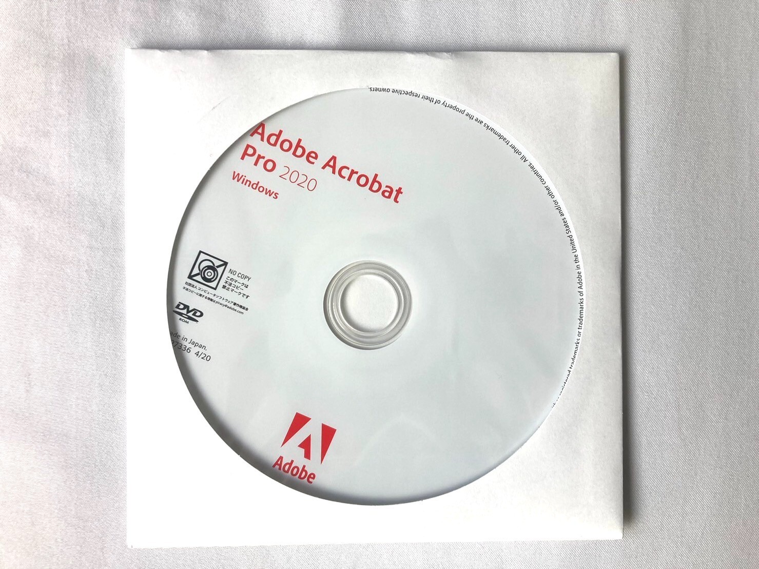 Adobe Acrobat Pro 2020 Windows Mac Box Pack (65311590) for sale online ...