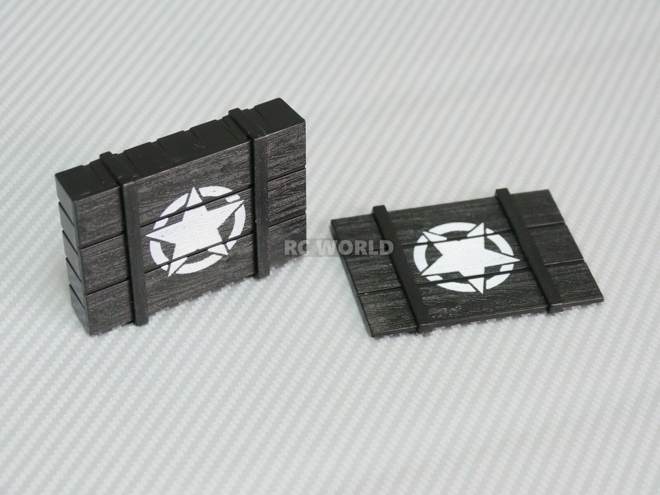 RC 1/10 Scale Accessories WEAPONS BOX Military Scale Storage Case | eBay
