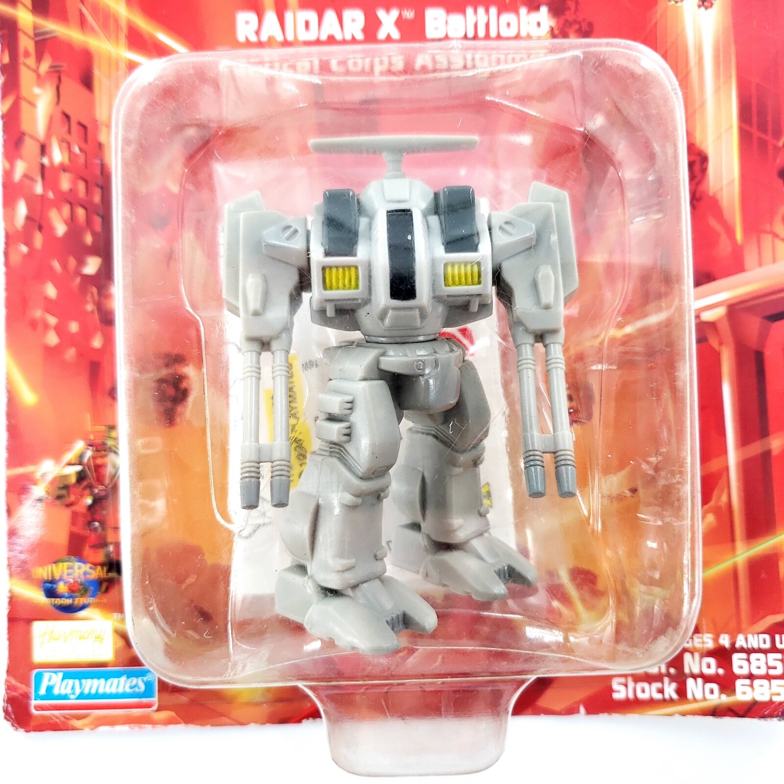 EXO Squad Robotech 1994 Raidar X Battloid Tactical Corps for sale ...
