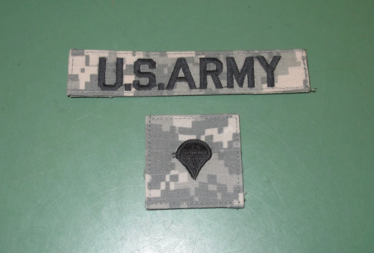 Army Specialist Rank Acu