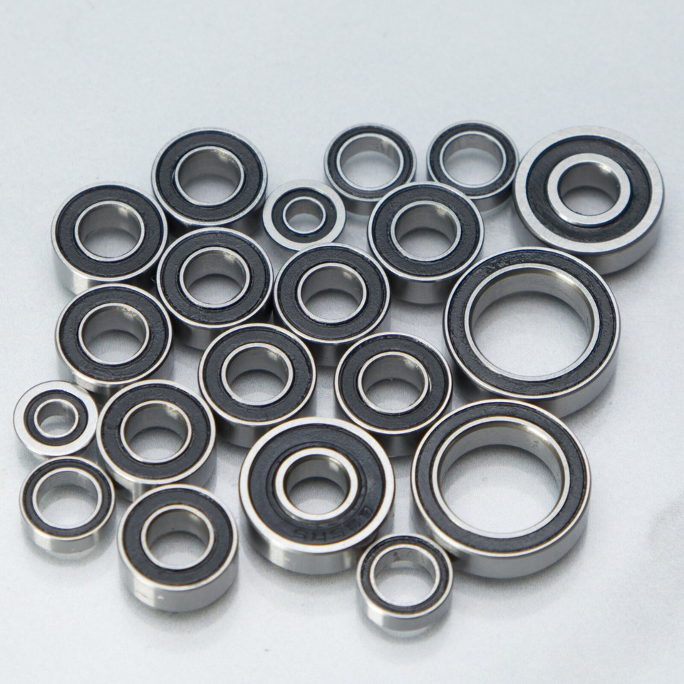SWORKz S12-2, S12-2C, S12-2C EVO - 20 Pcs Rubber Sealed Bearings Kit | eBay