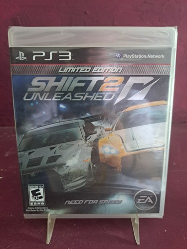 Shift 2: Unleashed -- Limited Edition (Sony PlayStation 3, 2011) | eBay