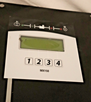 MX150 GE Zenith 50P-1160 50P-1160RPL 50P-1158 Control Panel ATS ...