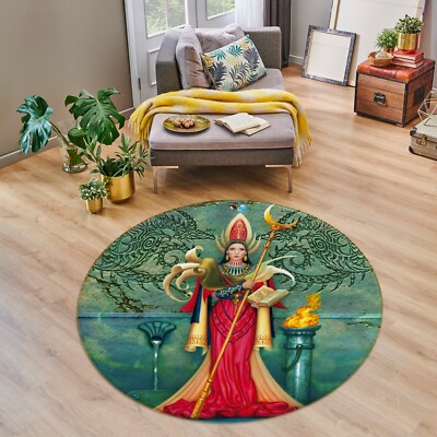 3D Queen Tree ZHUA150 Game Non Slip Rug Mat Photo Carpet Ciruelo Zoe | eBay