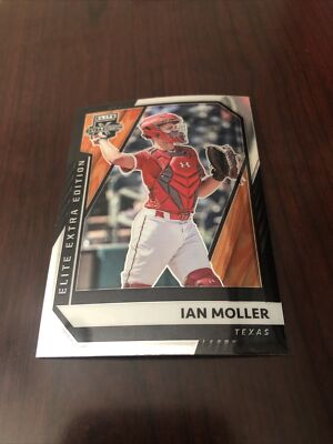 Ian Moller 2021 Panini Elite Extra Edition Baseball Card #77 *Mint* | eBay