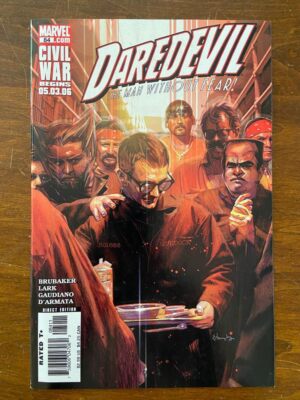 DAREDEVIL #84 (Marvel, 1998)F-VF Brubaker | eBay