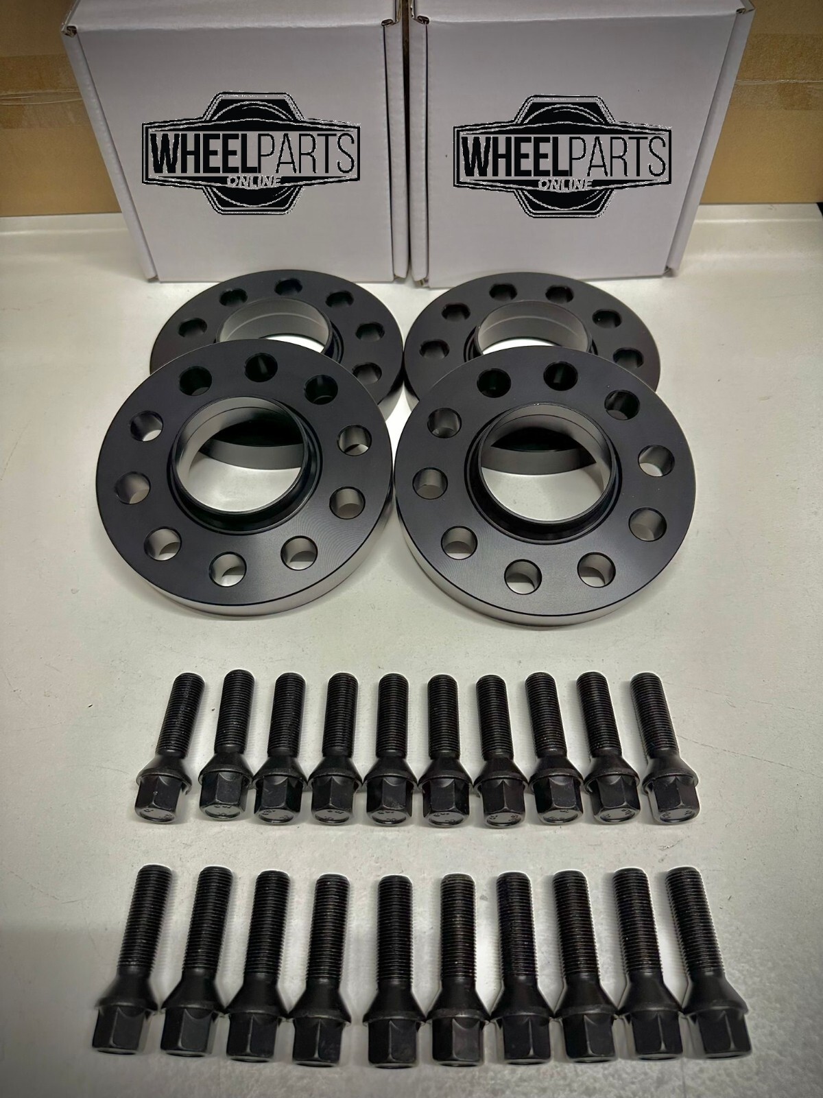 D BMW 2 x 15mm 2 x 20mm HUBCENTRIC ALLOY WHEEL SPACERS BMW 3 SERIES G80 ...