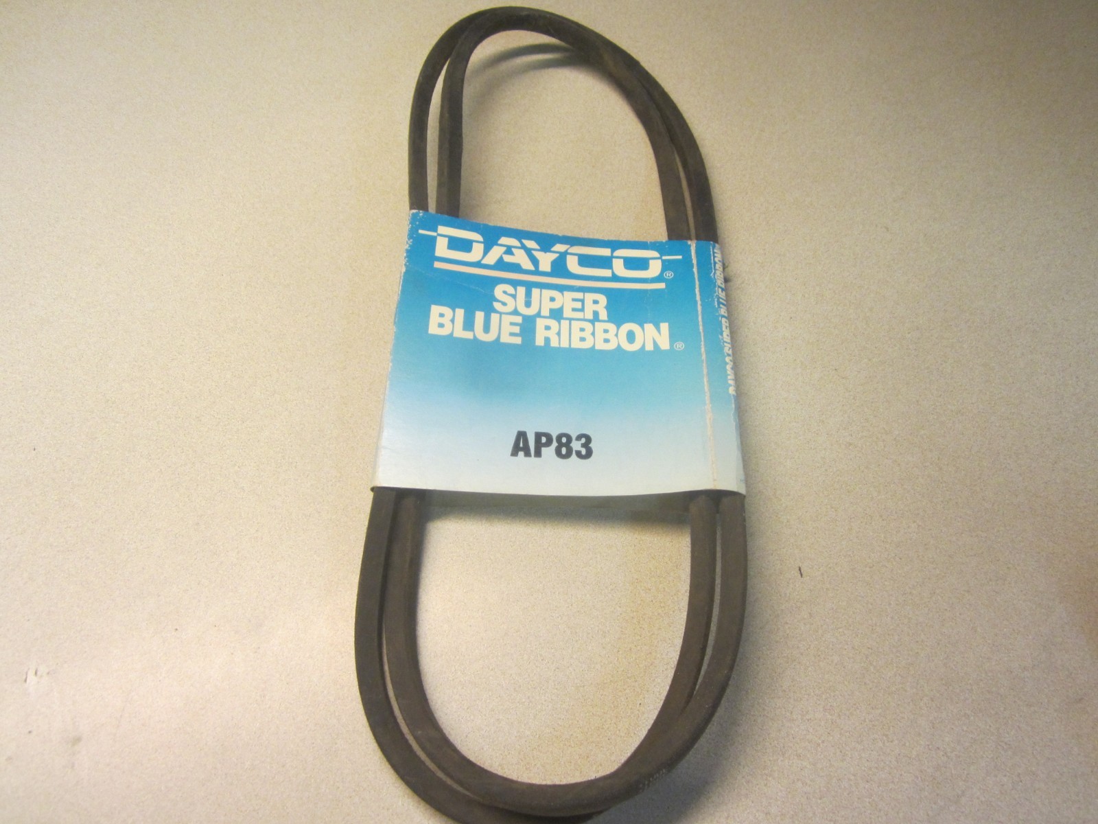 Dayco AP83 Super Blue Ribbon V-Belt 13C2160 | eBay