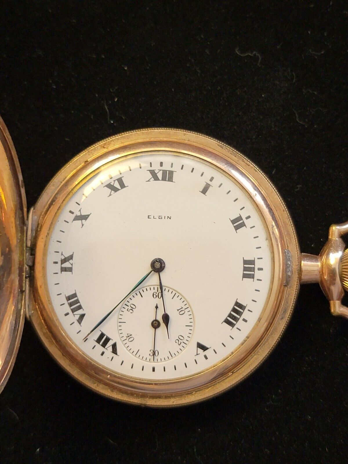 Antique Elgin Grade 301 Model 2 Seven Jewel Pocketwat… - Gem