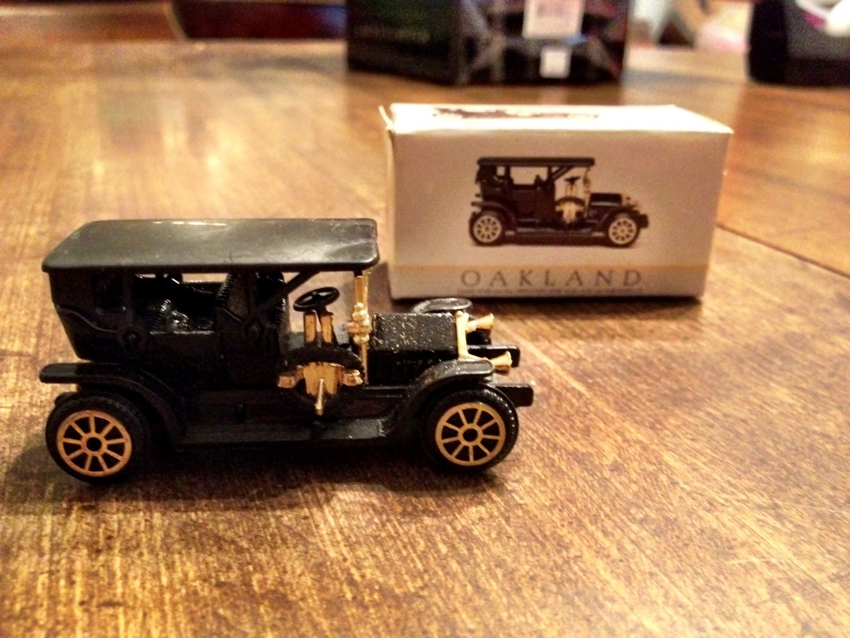 MINI FORD MODEL T~PIERCE ARROW~OAKLAND~GREAT SHELF PIECE FOR ANY ...