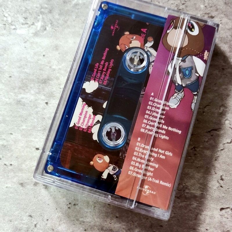 Kanye West Graduation Retro Album Tape Sealed Cassettes