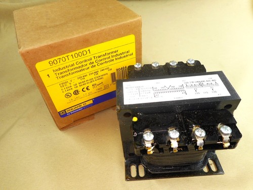 SCHNEIDER, Square D 9070T100D1 control transformer (NIB) | eBay