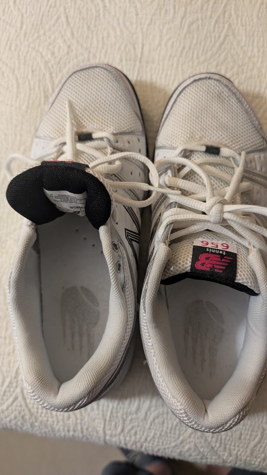 Size 7.5 - New Balance 656 White | eBay