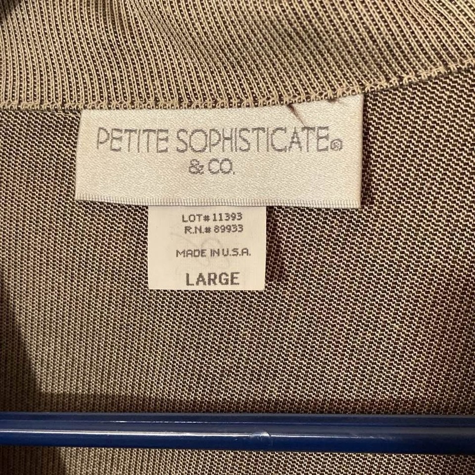 Petite sophisticate and Company pantsuit size large L | eBay