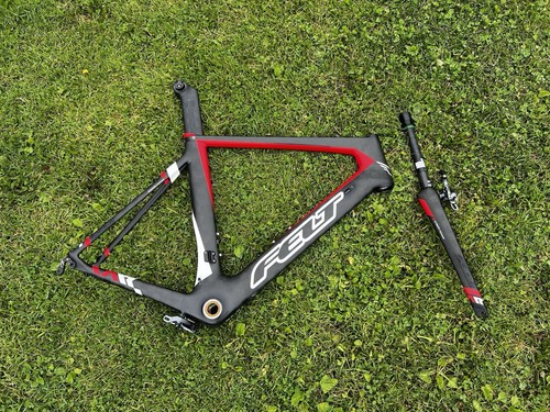2015 FELT AR1 58cm Carbon Rim Brake Road/TT Bike (Brake Calipers ...