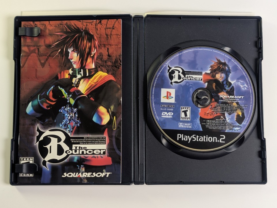 The Bouncer (Sony PlayStation 2 PS2, 2001) Complete CIB w/ Reg - Tested ...