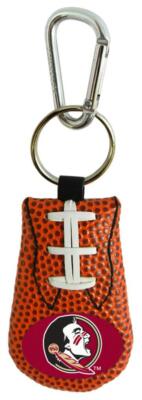 Florida State Seminoles Leather Football Keychain [New] NCAA Key Chain ...