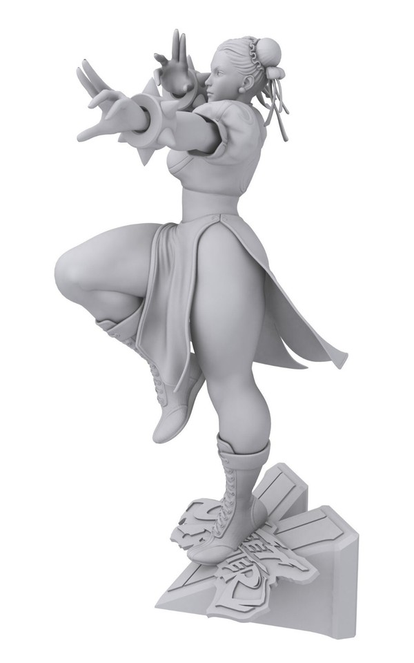 Chun-Li Resin Sculpture Statue Model Kit Unpainted/Unassembled | eBay