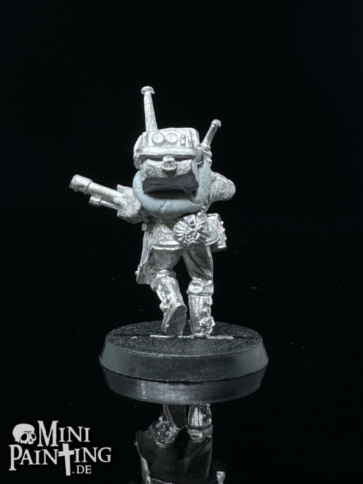 Warhammer 40k Astra Militarum Cadian Cadianer Vox Radio Funker Imperial ...