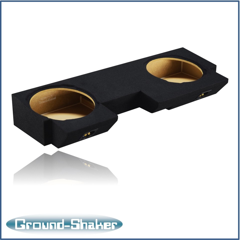 2019-2024 Jeep Gladiator 12" Dual Sub Box Subwoofer Enclosure For JL ...