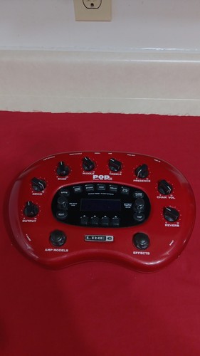 LINE6 POD XT Line6 Pod XT Multi-Effects Guitar Effect Pedal (UNTESTED ...