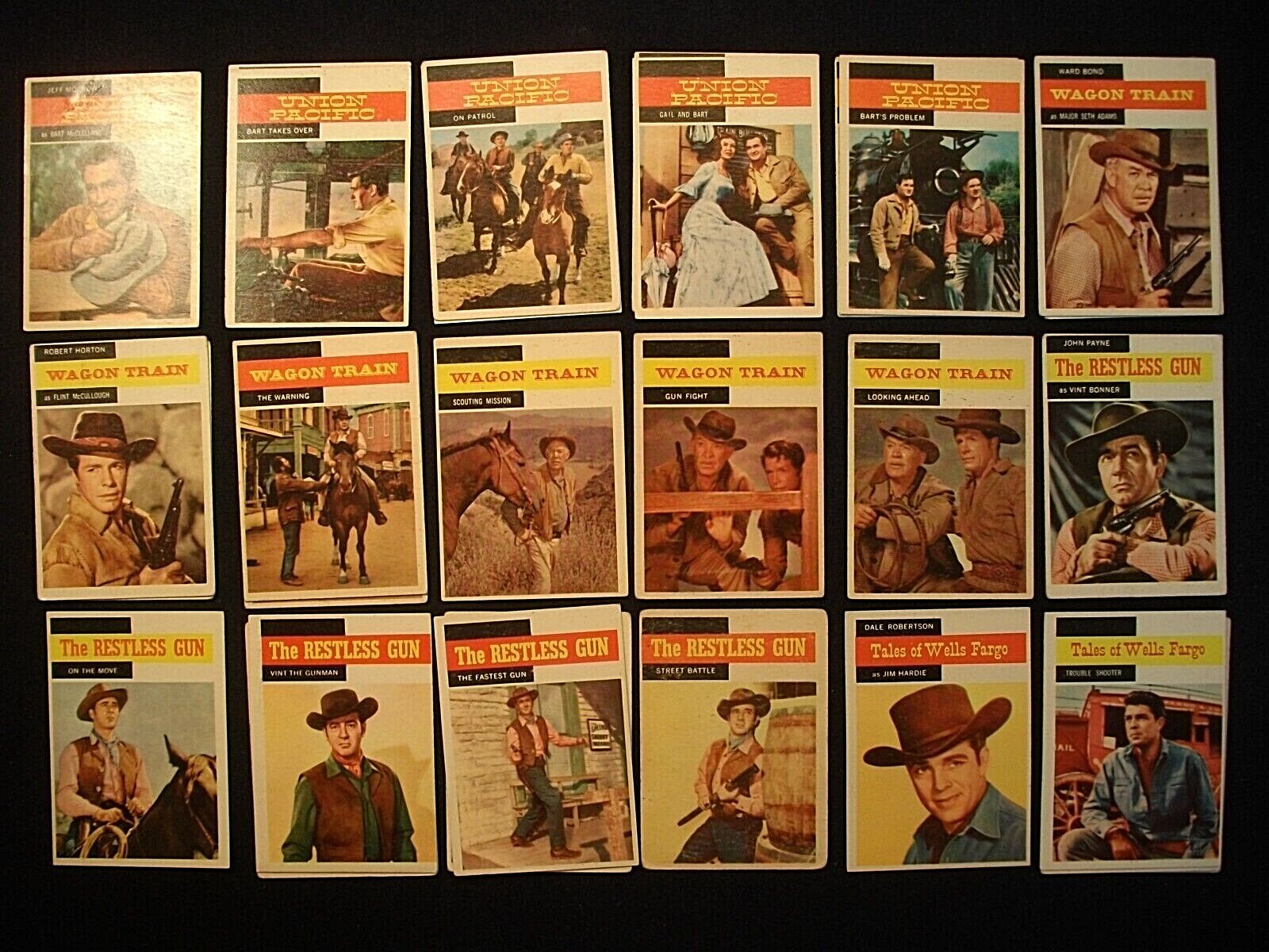 1958 Topps TV WESTERNS cards QUANTITY U PICK READ DESCRIPTION FIRST B4 ...