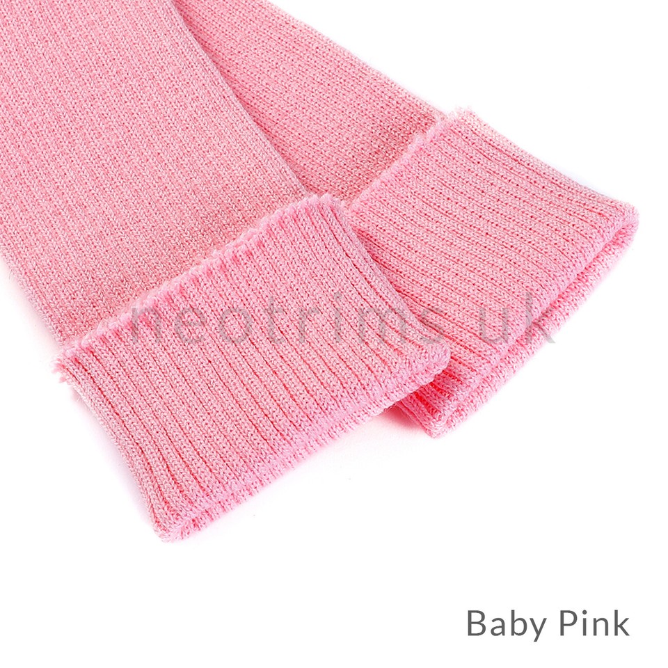 Rib Knit Cuffs Pair,Tubular Ribbing Seamless Cuffing Fabric ReVamp ...
