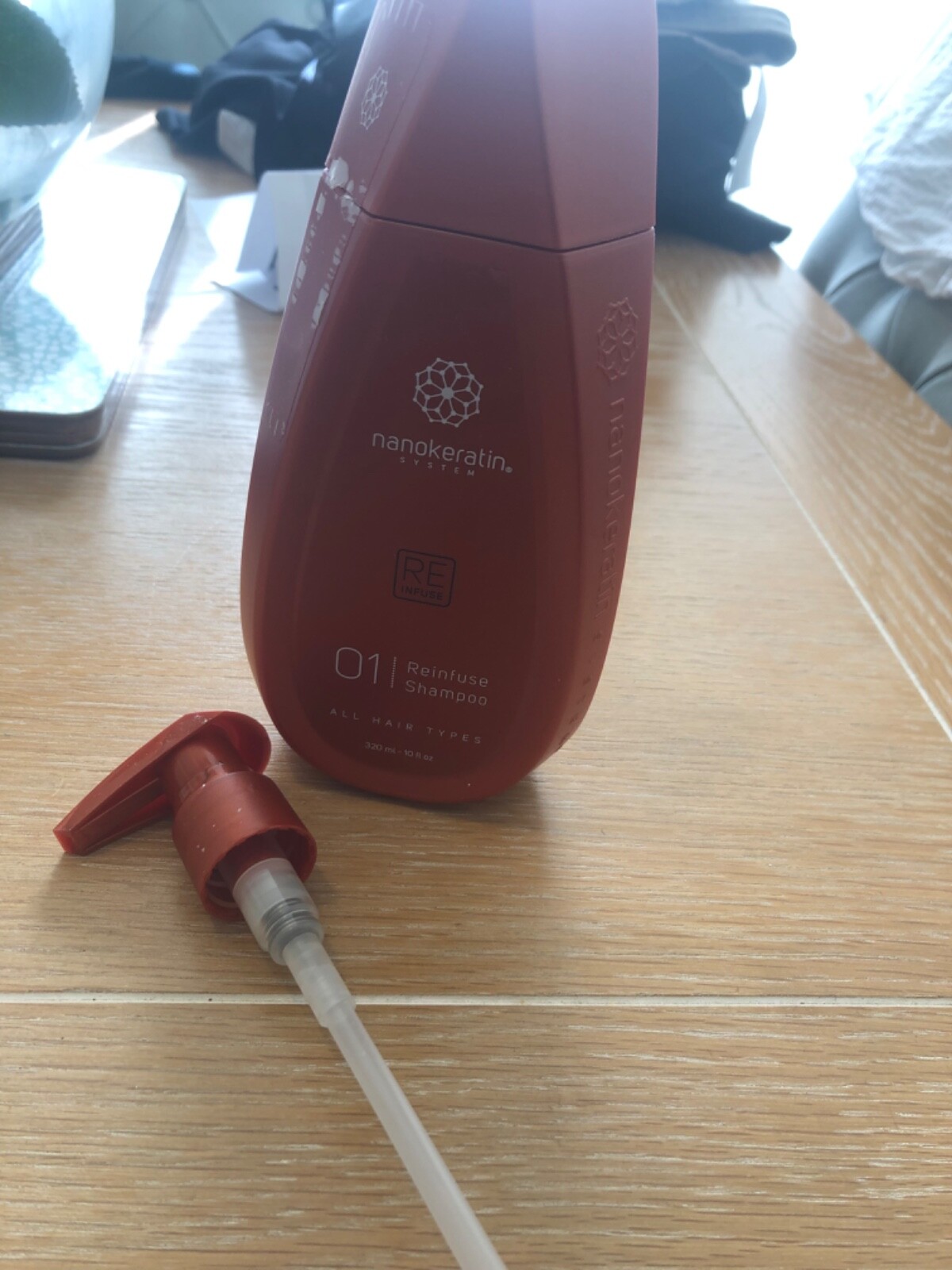 Nanokeratin REinfuse Shampoo for All Hair Types (320ml) | eBay UK