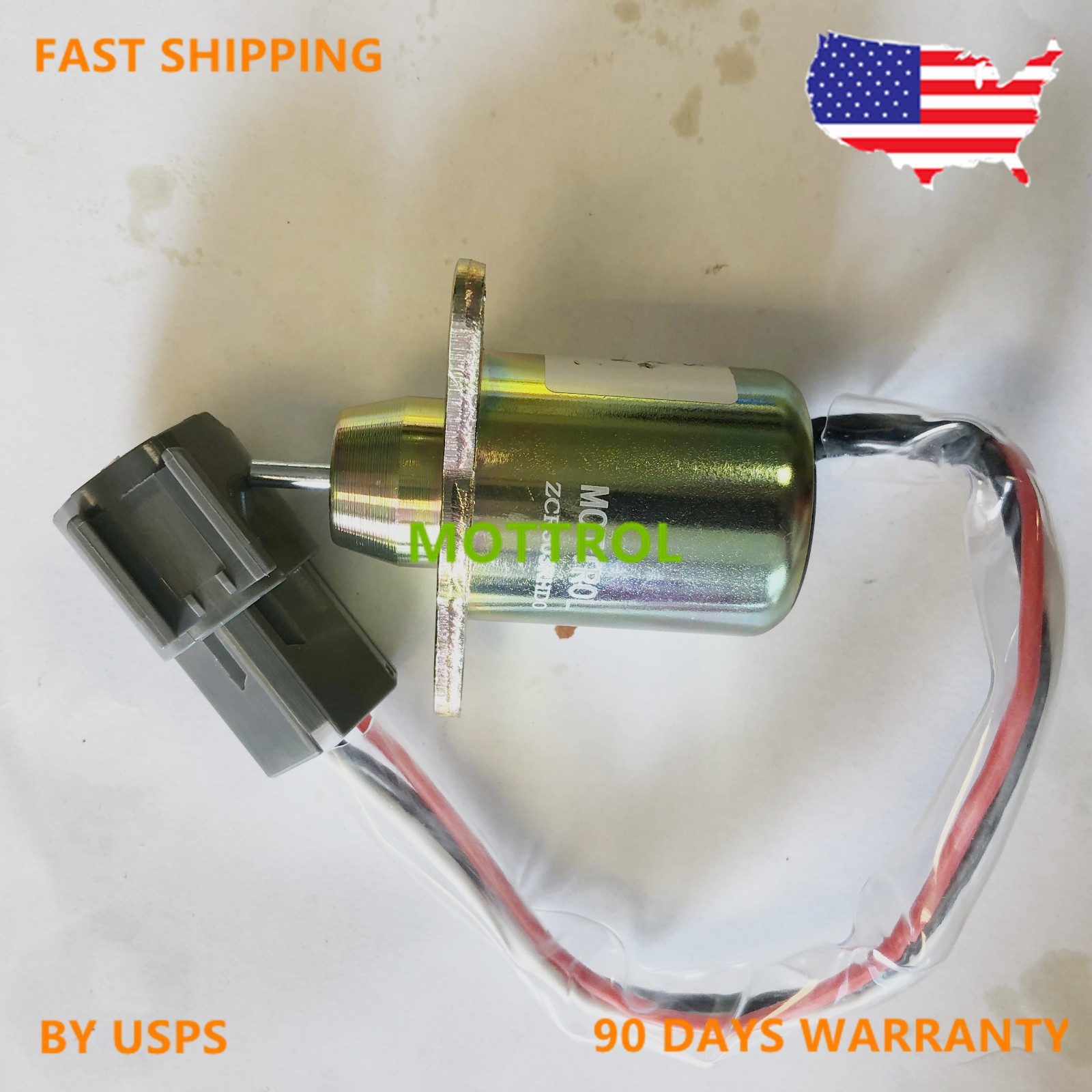 M810324 Fuel Shutoff, Stop Solenoid FITS JOHN DEERE TRACTOR 4200 4300 ...