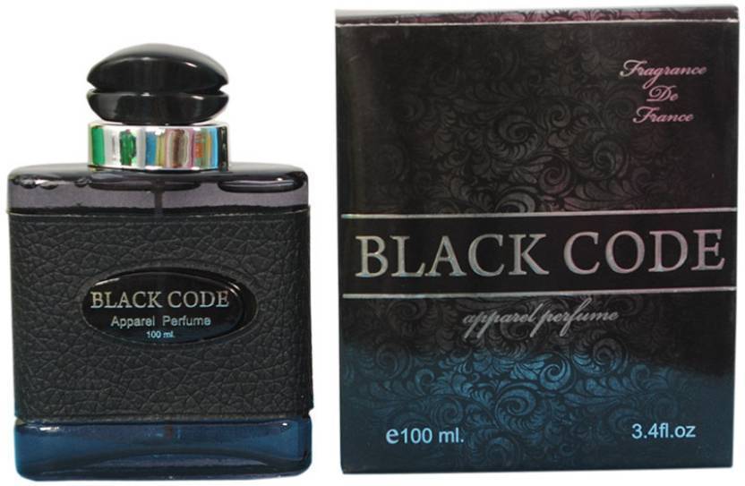 St. Louis Black Code Apparel Perfume EDP - 100 ml (For Men, Boys ...